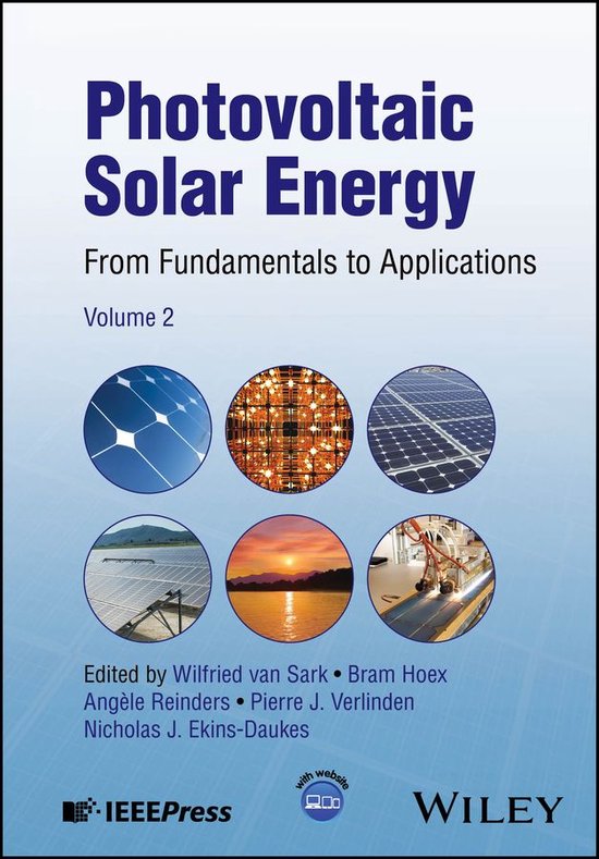 IEEE Press - Photovoltaic Solar Energy (ebook) | 9781119578840 | Boeken ...