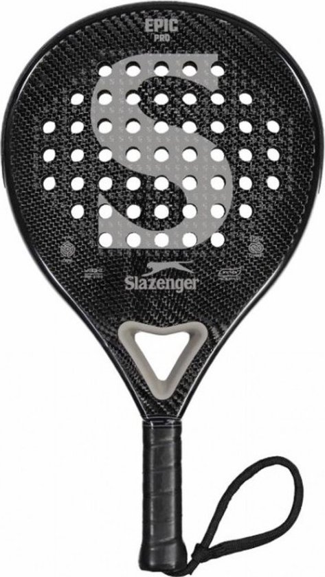 Slazenger Epic Pro - 12K (Rond) - 2024 padel racket | bol