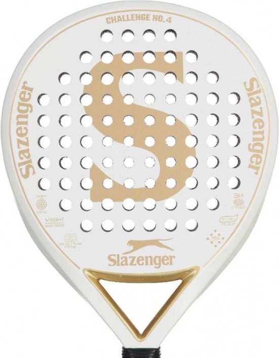 Slazenger Challenge No. 4 - 3K (Druppel) - 2024 padel racket | bol