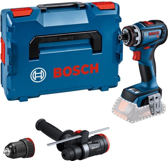 Bosch Professional GSR 18V-90 FC Accu Schroefboormachine FlexiClick 18V ...