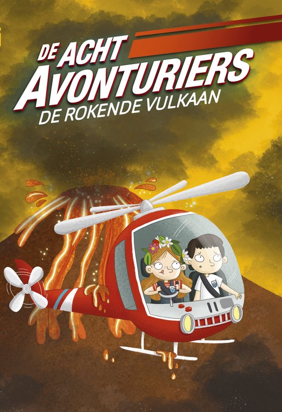De Acht Avonturiers 6 - De rokende vulkaan (ebook), SJ King ...