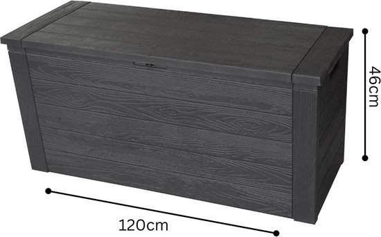 Tuinkast - Tuinkist - Tuinkasten voor Buiten - Tuinberging - Kunststof ...