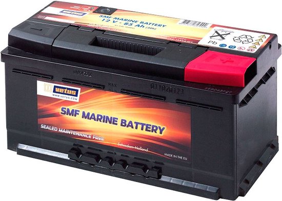 Vetus Batteries Smf-batterij 85ah Zwart | bol