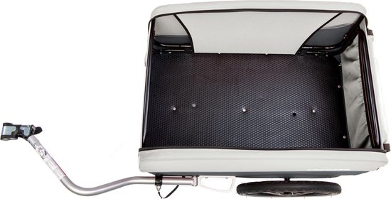 Croozer Cargo Kalle Fietskar / Transportkar Steen Grijs | bol