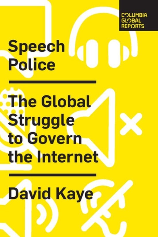 Speech Police, David Kaye | 9780999745489 | Boeken | bol