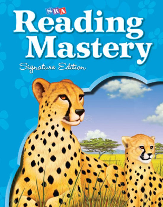 READING MASTERY LEVEL VI- Reading Mastery Reading/Literature Strand ...