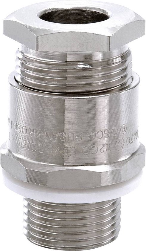 Wiska 50108019 Wartel Slagvast, Met borgmoer, Met dichting M20 Messing ...