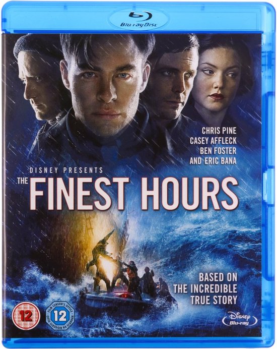 Finest Hours (Blu-ray), Chris Pine | Dvd's | bol