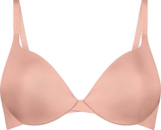 Hunkemöller Dames Lingerie Voorgevormde push-up beugel bh Smooth - Roze - maat A75 | bol