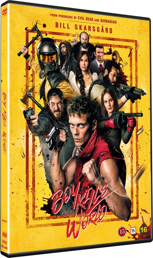 Mis.Label Boy Kills World, Film, DVD, PG-15, Gekleurd, Engels, 115 min ...