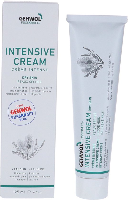 Voordeelverpakking van 3 x Gehwol Fusskraft Blauw/Intensive Cream 125 ...