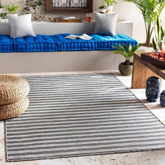 Outdoor Tapijt Valencia - Modern Boho Area Tapijt voor Buiten en Binnen ...