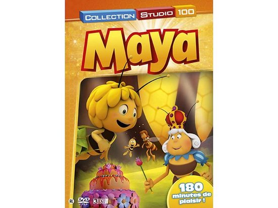 Dvd box Maya FR: Vol. 1, Maya de Bij | Muziek | bol