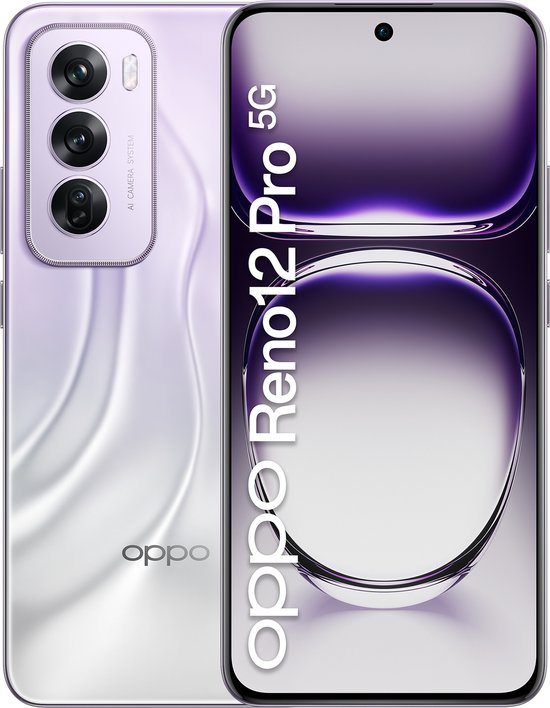 Oppo Reno 12 Pro 5G Dual Sim 12/512GB Nebula Silver | bol