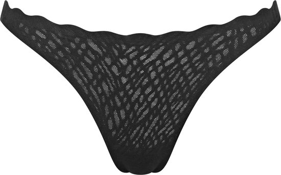 sloggi ZERO Feel Bliss String Dames Onderbroek - Zwart - Maat XS | bol
