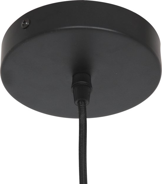 Anne Lighting hanglamp Maze - naturel - hout - 46 cm - E27 fitting ...