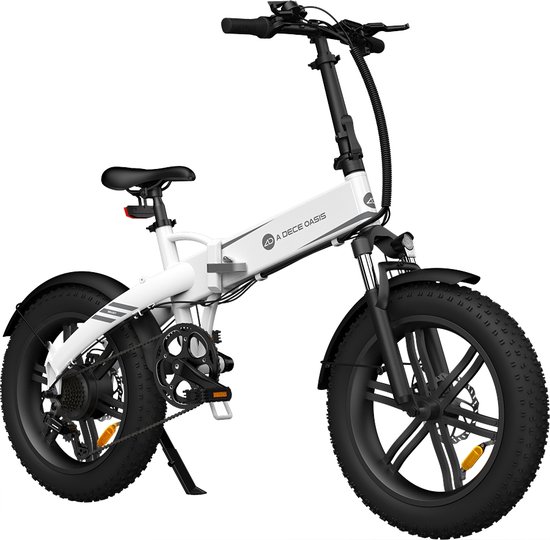 ADO E-bike A20F Beast Air Elektrische Fiets | vouwfiets, e-bike met ...