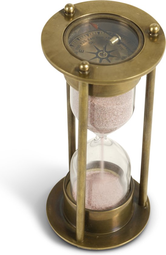 Authentic Models - Zandloper - Zandloper decoratie - Compass Hourglass ...