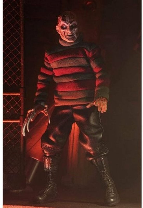 Nightmare on Elm Street: New Nightmare Freddy 8 inch Clothed Figure | bol