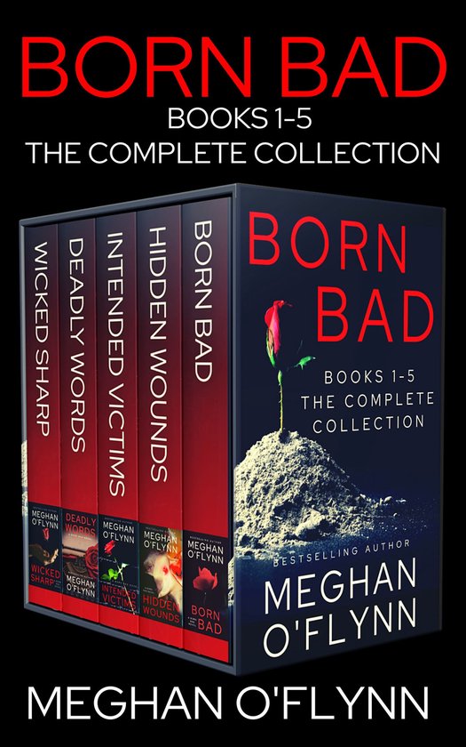 Born Bad - Born Bad Boxed Set: The Complete Collection (ebook), Meghan ...