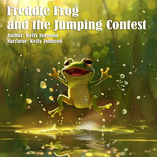 Freddie Frog and the Jumping Contest, Kelly Johnson | 9798882266461 ...