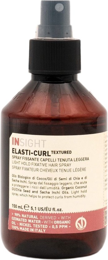 Elasti-curl Textured Light Hold Fixative Spray - Lehký Fixační Sprej Na ...