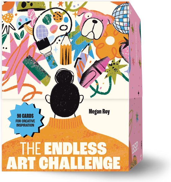 Megan Roy The Endless Art Challenge Card Deck - Voor kunstenaars - 90 ...