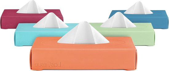 18 Soft Facial Cotton Reusable Tissues - Washable Last Tissue Box ...