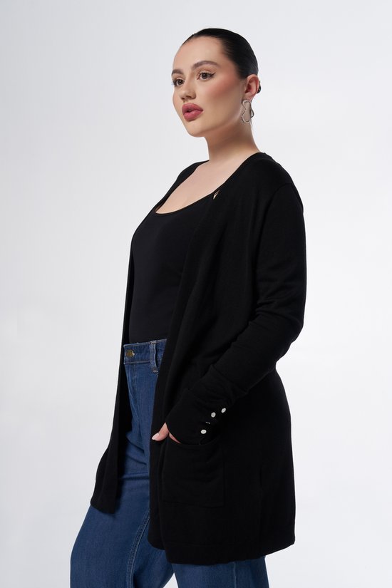 MS Mode Vest Vest met zakken | bol