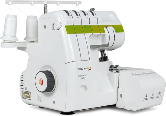 1700X Overlock Naaimachine - 3/4 Draad Differentiële Volledige Metalen ...