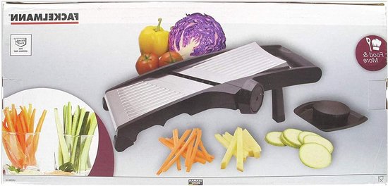 Professionele groenteschaaf - handmatige mandoline - groenteschijf ...