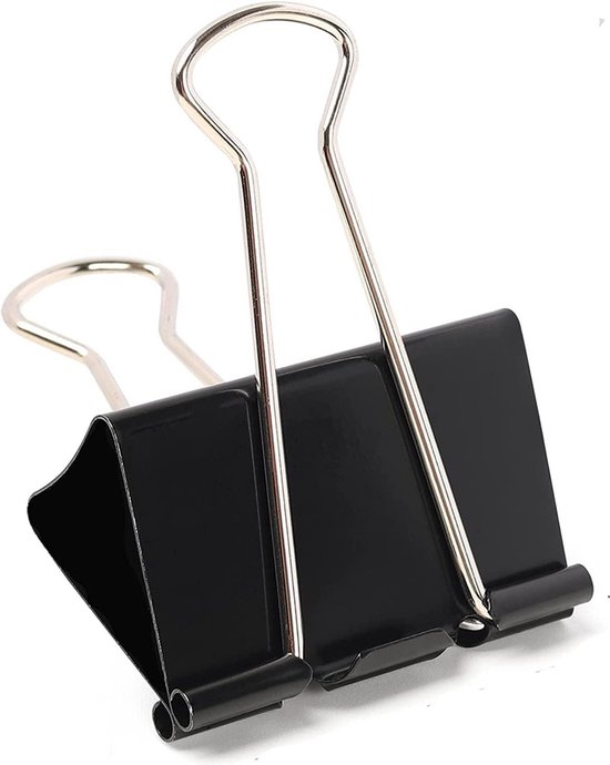 Klem Clips51mm - Papier Clips Stationair | bol