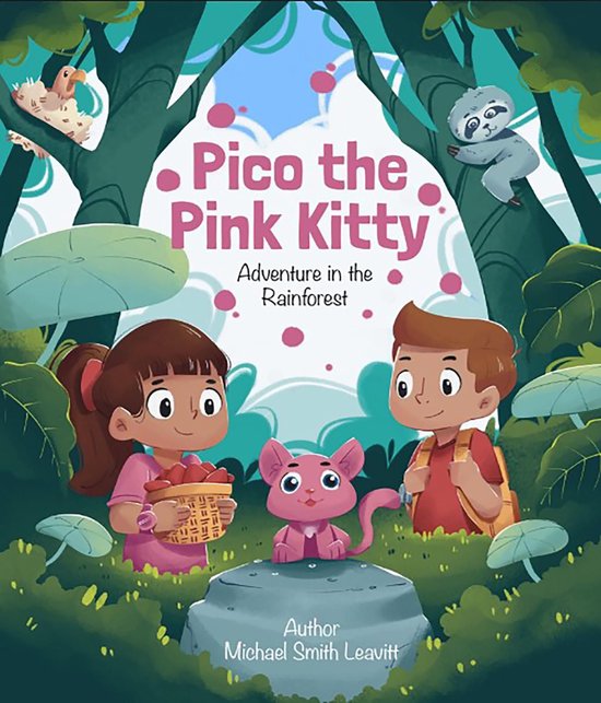 Pico the Pink Kitty (ebook), Michael Smith Leavitt | 9798330286683 ...