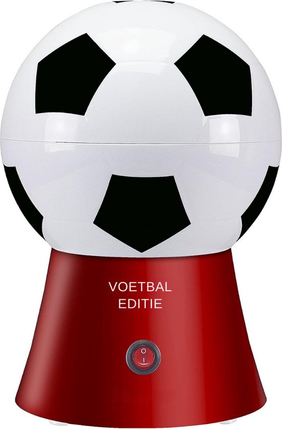 Popcorn Machine - Popcorn Maker - Antiaanbaklaag - Football Edition ...
