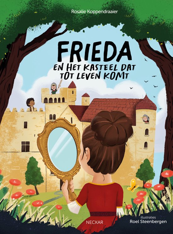 Frieda 2 - Frieda en het kasteel dat tot leven komt, Rosalie ...