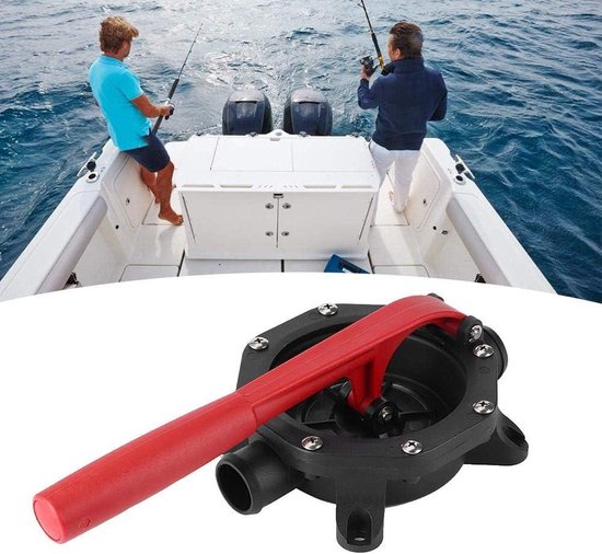 Handmembraanpomp voor Boot Yacht - Handmatig - Marine - Plastic handvat ...