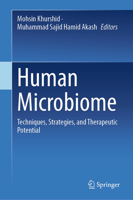 Human Microbiome | 9789819737895 | Boeken | bol