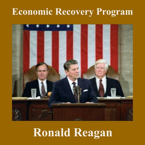 Economic Recovery Program, Ronald Reagan | 9798882401343 | Boeken | bol