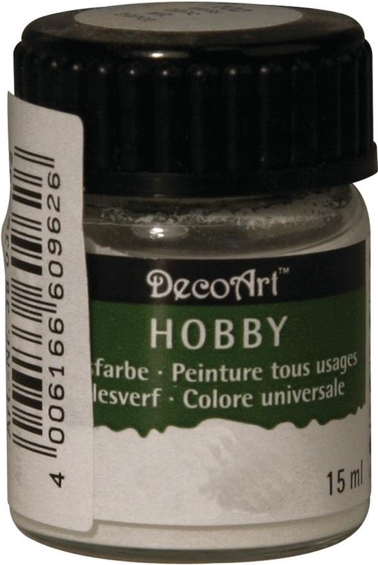 Hobby acrylverf wit 15 ml | bol