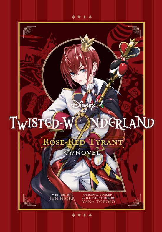 Disney Twisted-Wonderland: Rose-Red Tyrant- Disney Twisted-Wonderland ...