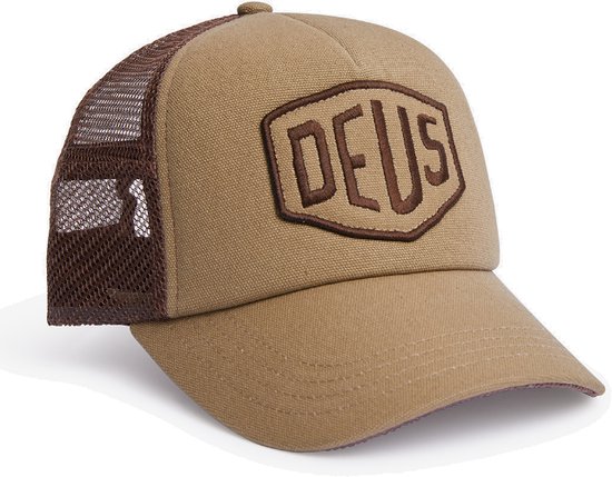 DEUS Thinker Trucker cap - Tan | bol