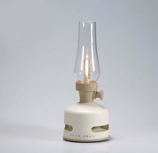 MoriMori Led-Lantaren-Pearl_White-Oplaadbaar | bol