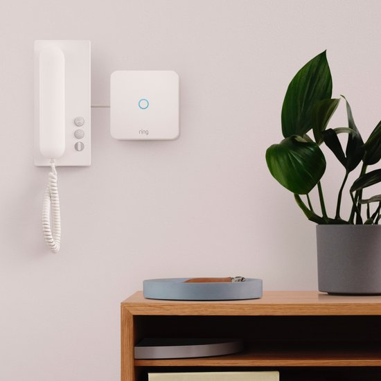 Ring Intercom - Slimme deuropener voor intercomsystemen - Met batterij ...
