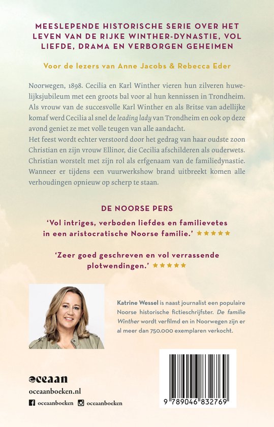 De familie Winther 1 - Een nieuwe tijd (ebook), Katrine Wessel | 9789046832776 | Boeken | bol