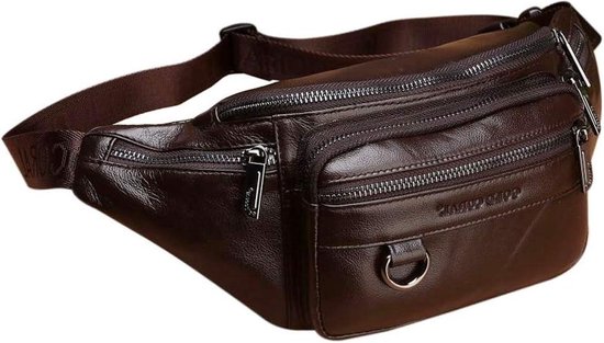 Leren heuptas - heuptasje voor mannen en vrouwen - stijlvol en ...