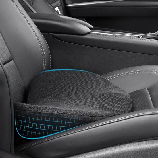 Comfort Memory Foam Autostoelkussen voor Auto Rijders ...
