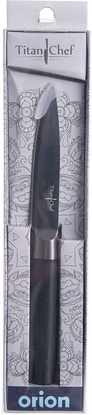 Schilmesje Edelstaal TITAN CHEF 21,5 cm - Smeermes - Keukenmes - Mes | bol