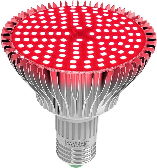 Diepe 660 nm LED groeilampen voor groei bloei vruchtend rode spectrum ...