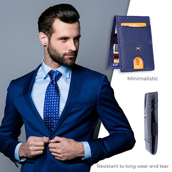 Modern dunne portemonnee | bol