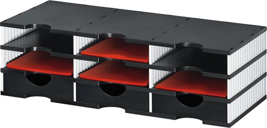 Sorteerstation set Styro styrodoc Trio, bijzonder flexibel ...